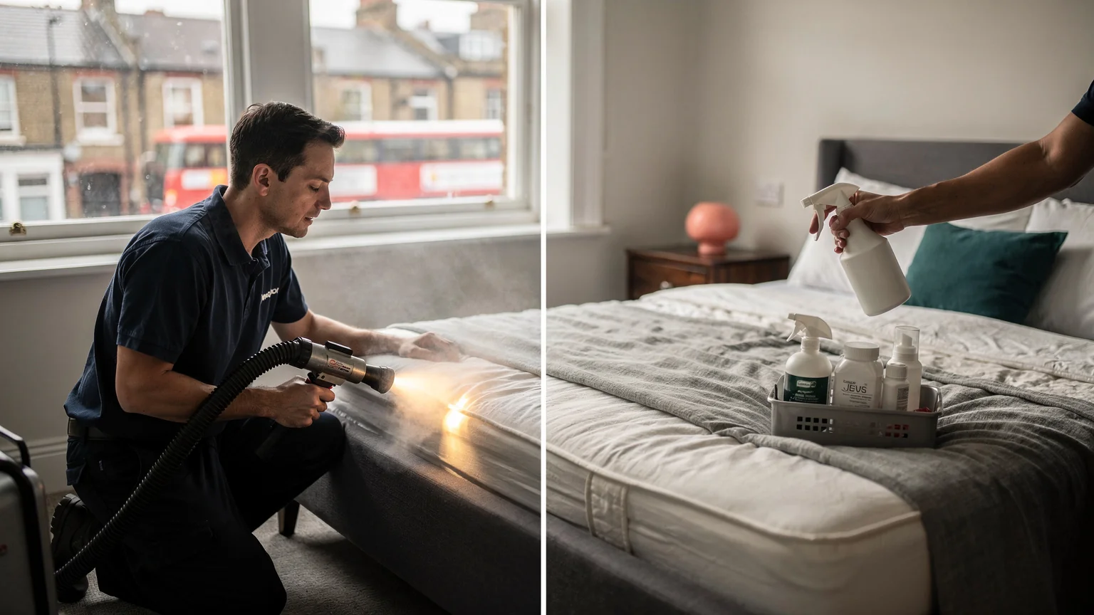 Heat Treatment vs Chemical Sprays for Bed Bugs in East London ...
