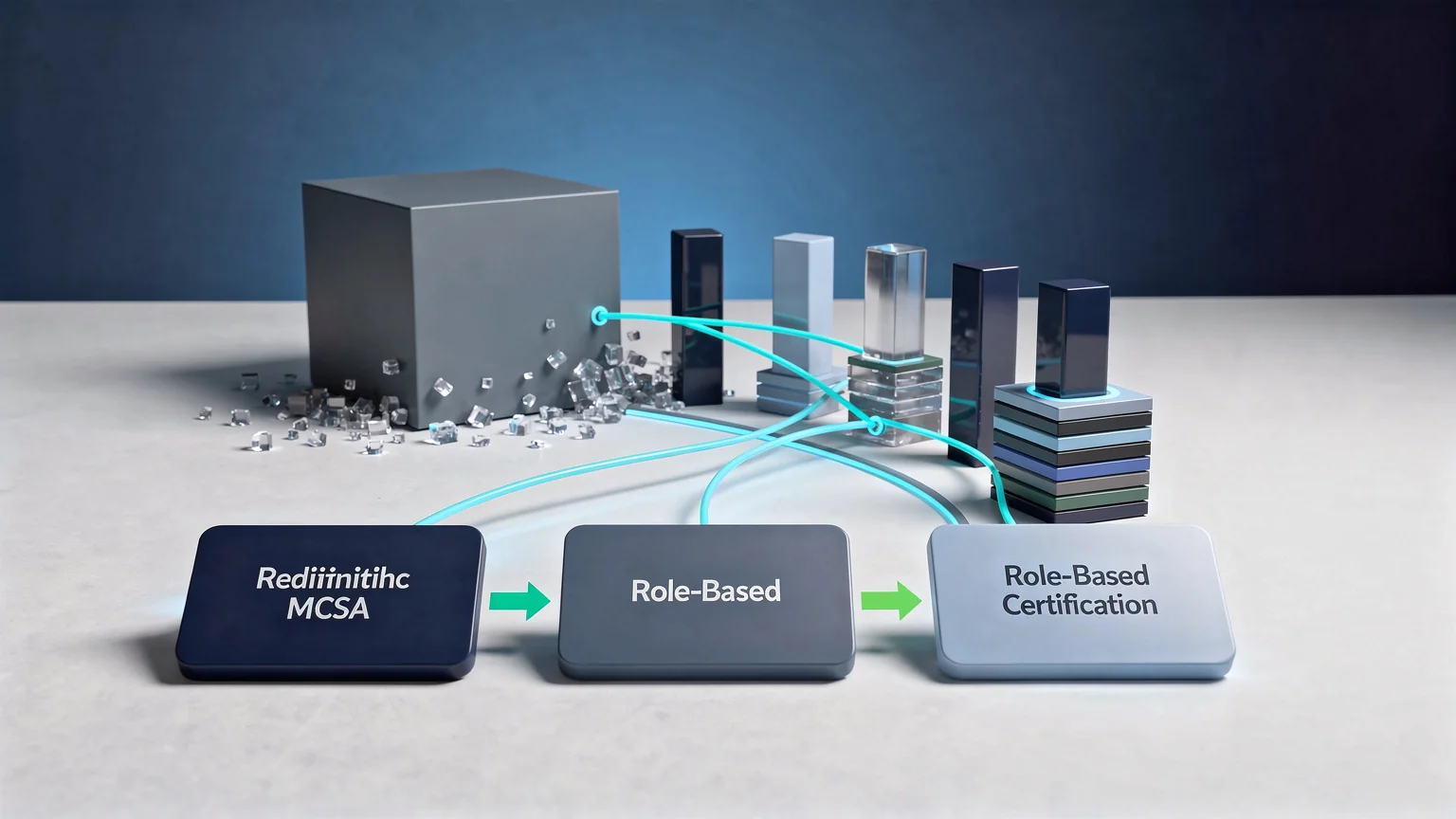 MCSA Is Retired: What Microsoft Actually Tests Now