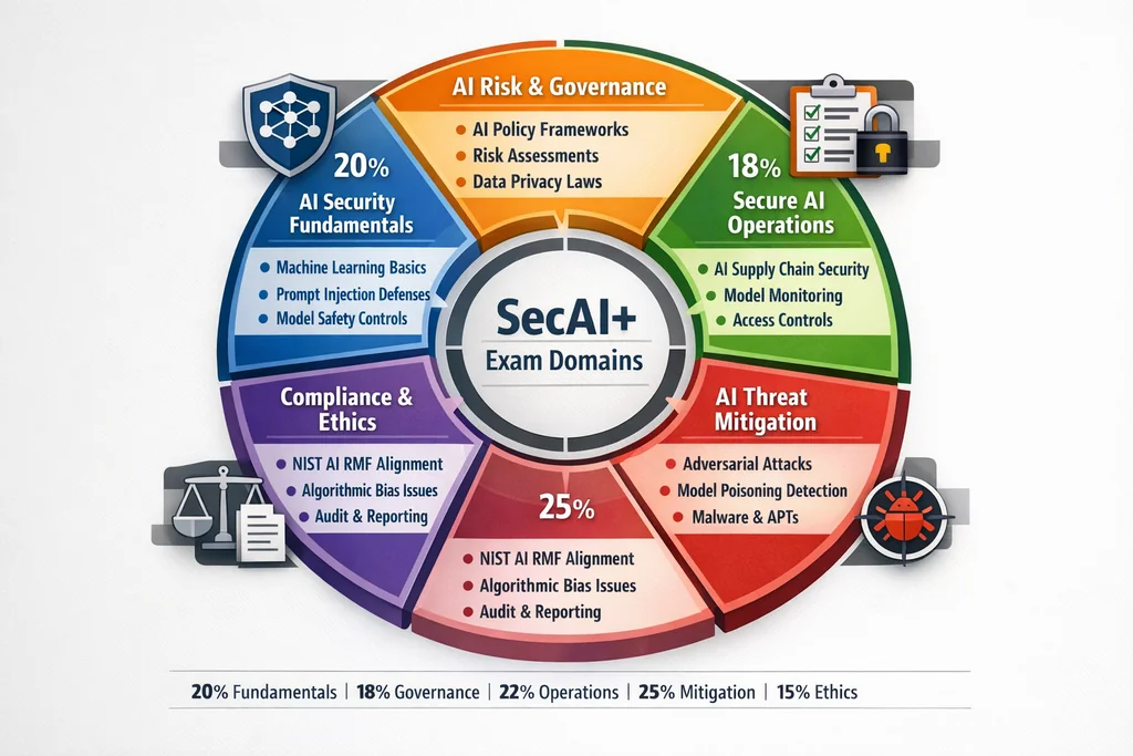 CompTIA's 2026 Certification Map After SecAI+ and Security+…